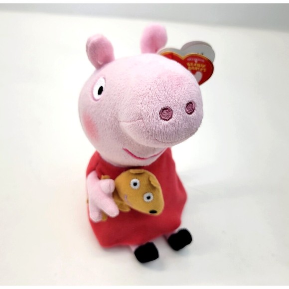 Ty | Toys | Peppa Pig Plush Stuffed Animal 8 Character Toy By Ty ...